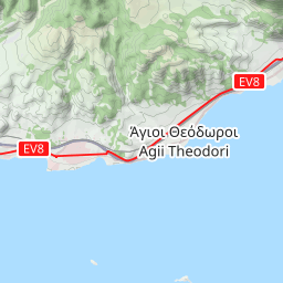 Mapa interactivo de Isla de Egina - Busque Hitos Turísticos y Servicios