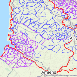 Interactive Map of Calais - Search Touristic Sights. Hiking and Biking ...