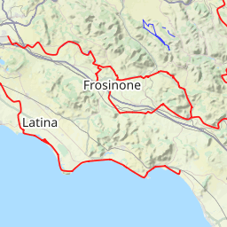 Interactive Map of Ascoli Piceno - Search Touristic Sights. Hiking and ...