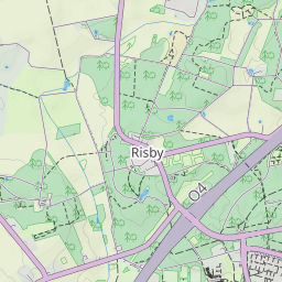 Vandrerute: Vestskoven og Herstedhøje - Kort og godt...