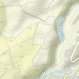 Oahu Topo Map HI, Honolulu County (Waipahu Area)