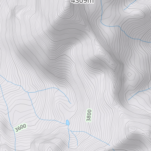 Globes & Maps Capitol Peak 3D Printed Topo Map Model Home & Living Home ...