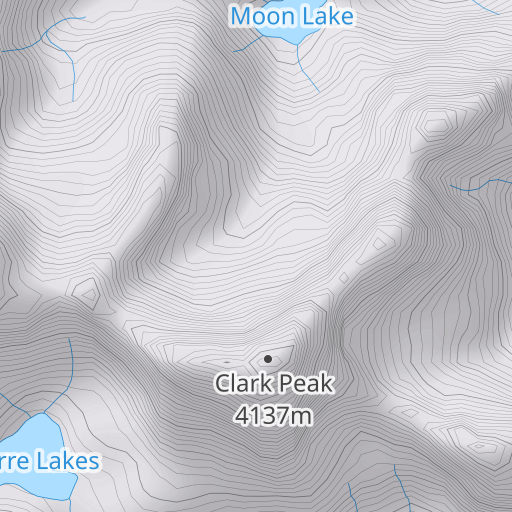 Globes & Maps Capitol Peak 3D Printed Topo Map Model Home & Living Home ...