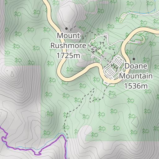 Google Maps Mount Rushmore
