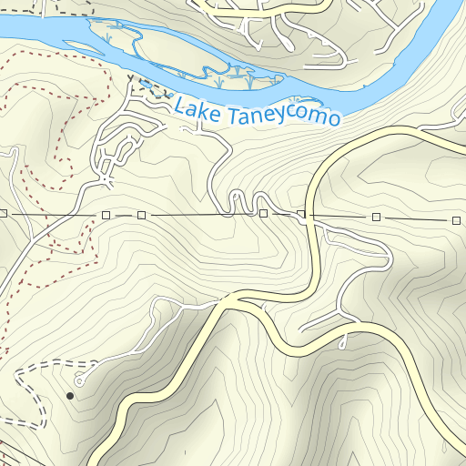 Table Rock Lake State Park Map | Cabinets Matttroy