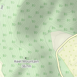 Keel Mountain Topo Map AL, Madison County (Grant Area)