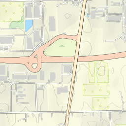 Stone Lake Topo Map IN, Lagrange County (Middlebury Area)