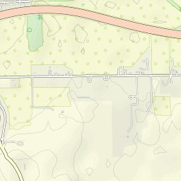 Stone Lake Topo Map IN, Lagrange County (Middlebury Area)