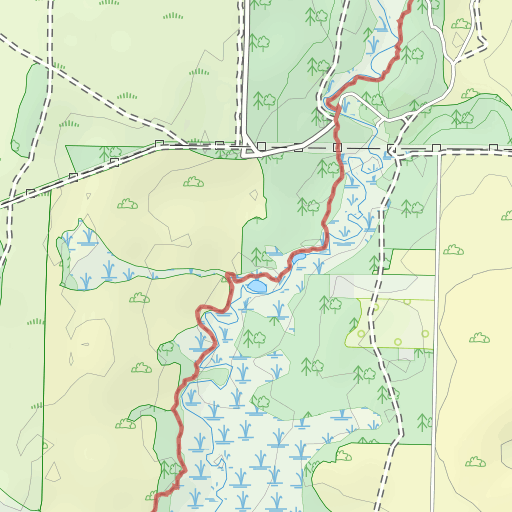 Sparkleberry Swamp Map