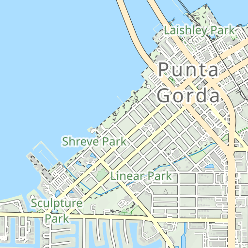 Punta Gorda Map