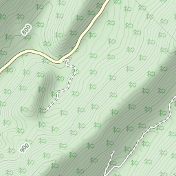 Lignite Topo Map VA, Botetourt County (Strom Area)