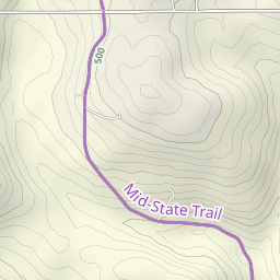 Cowanesque Lake Topo Map PA, Tioga County (Tioga Area)