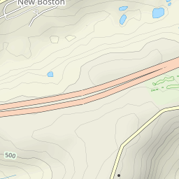 Broad Mountain Topo Map PA, Schuylkill County (Shenandoah Area)