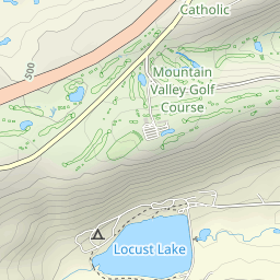 Broad Mountain Topo Map PA, Schuylkill County (Shenandoah Area)