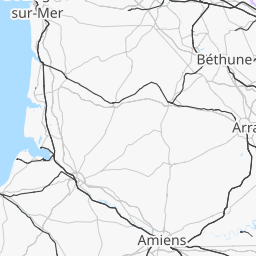 Interactive Map of Calais - Search Touristic Sights. Hiking and Biking ...
