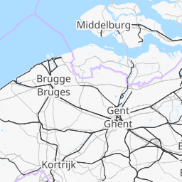 Interactive Map of Calais - Search Touristic Sights. Hiking and Biking ...