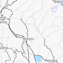 Interactive Map of Assisi - Search Touristic Sights. Hiking and Biking ...
